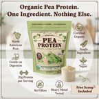 high protein plant-based supplement