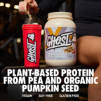 High protein plant-based supplement