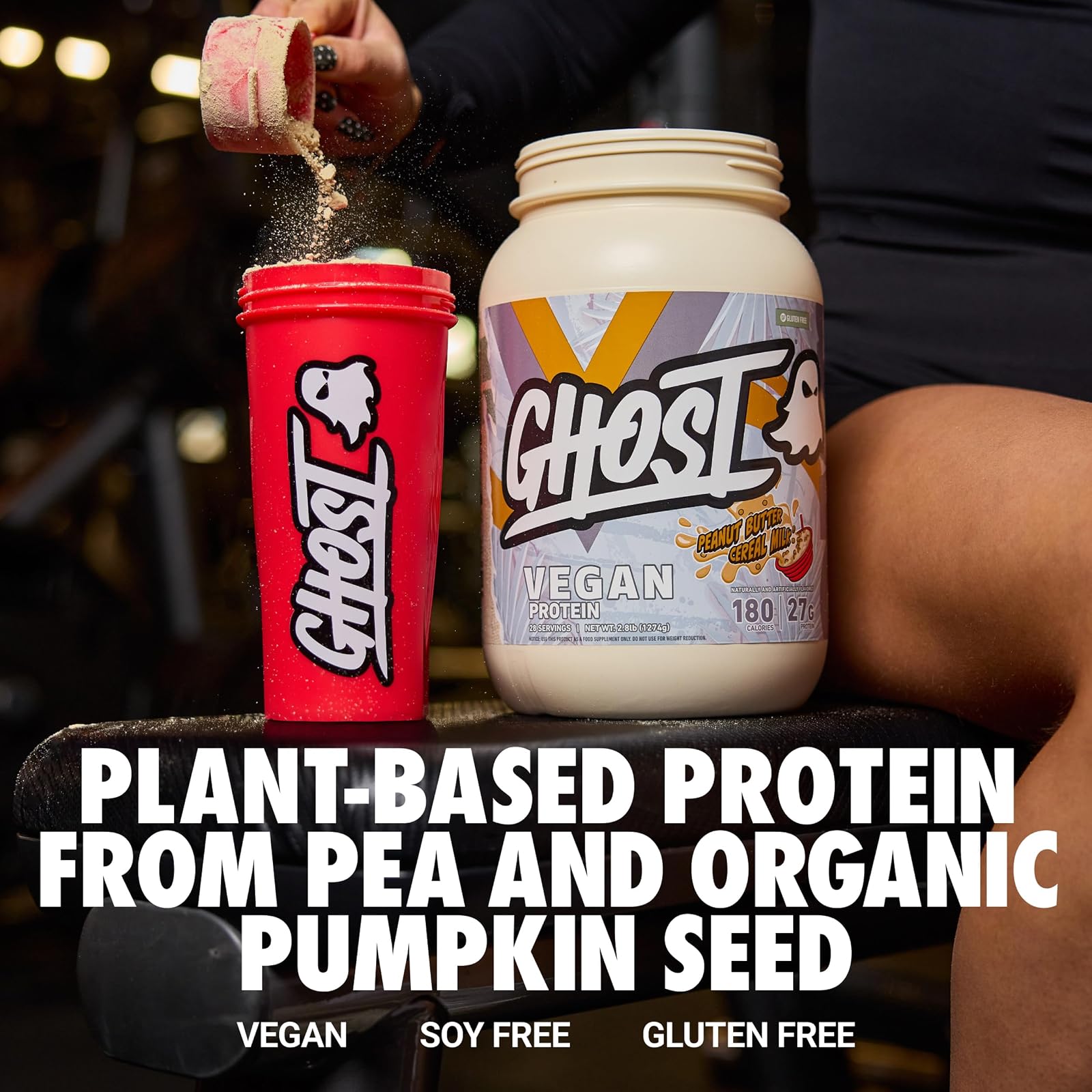 High protein plant-based supplement