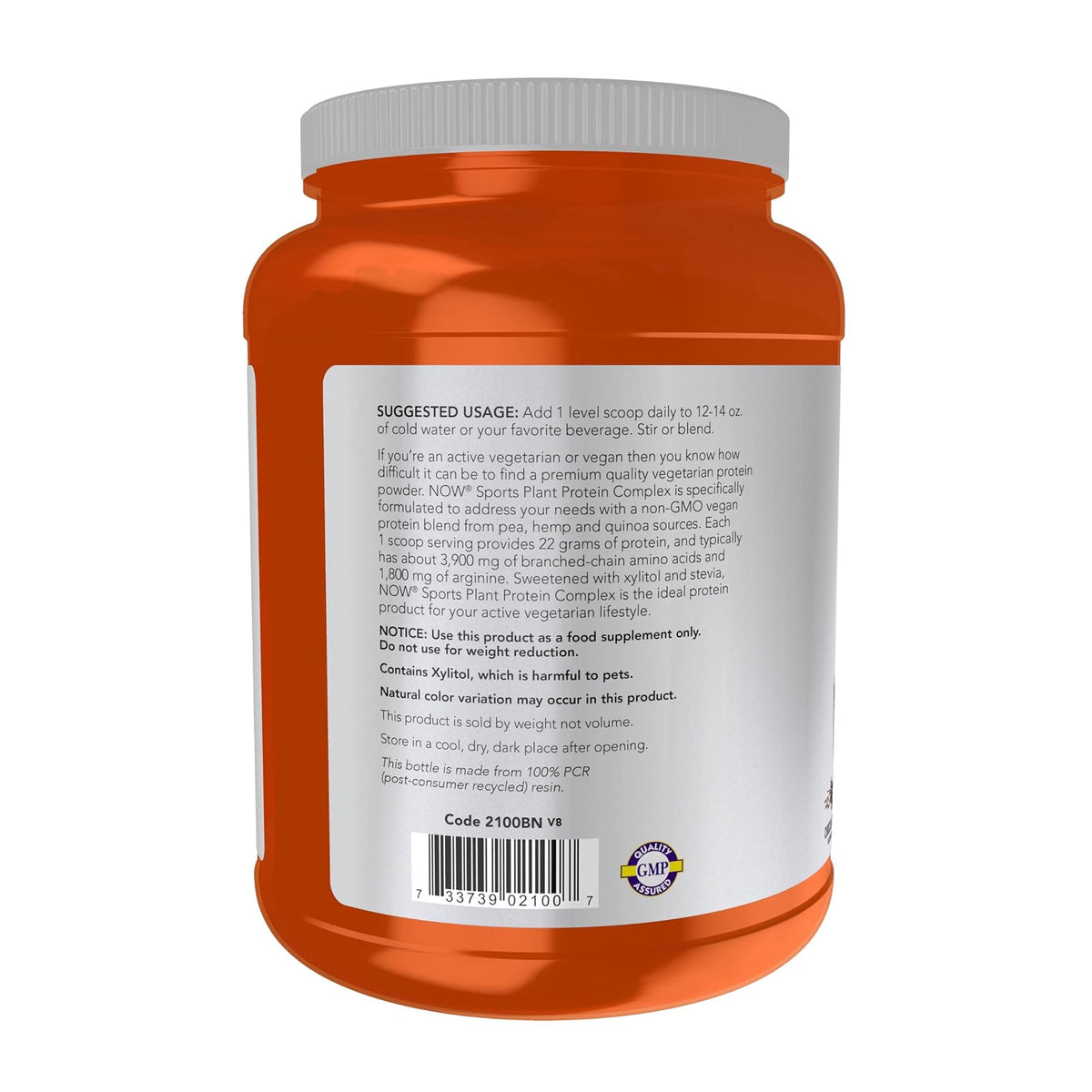 high protein plant based supplement