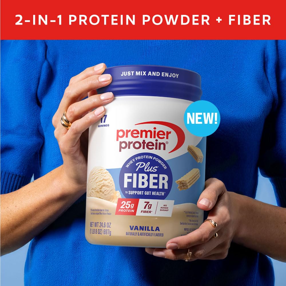 high protein plus fiber blend