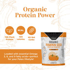 high protein pumpkin seed powder