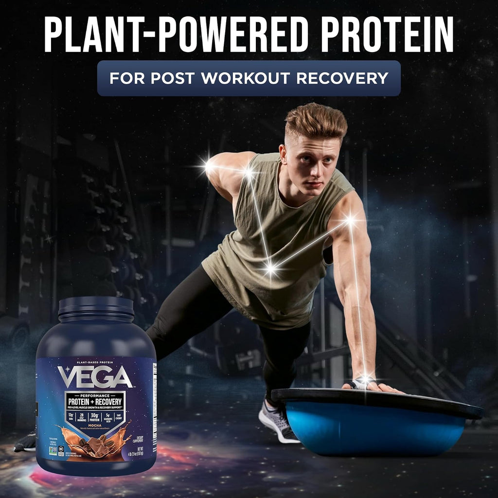 high protein recovery drink mix