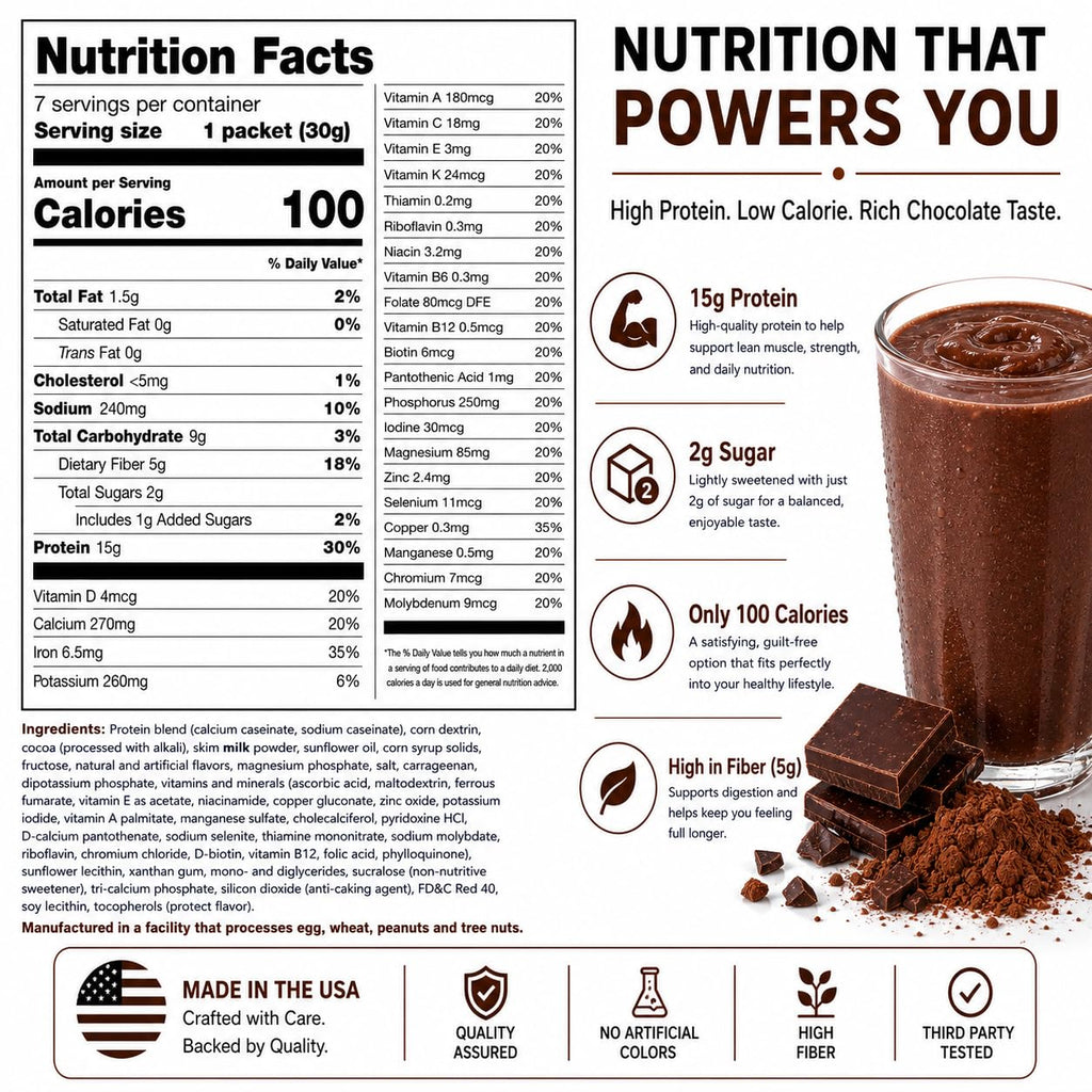high protein shake for athletes