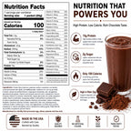 high protein shake for athletes