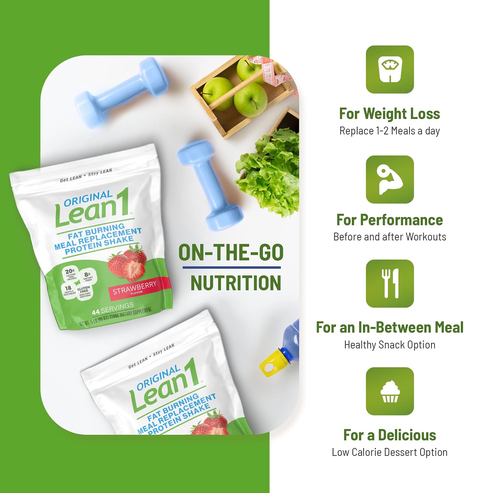 high protein shake for meal replacement