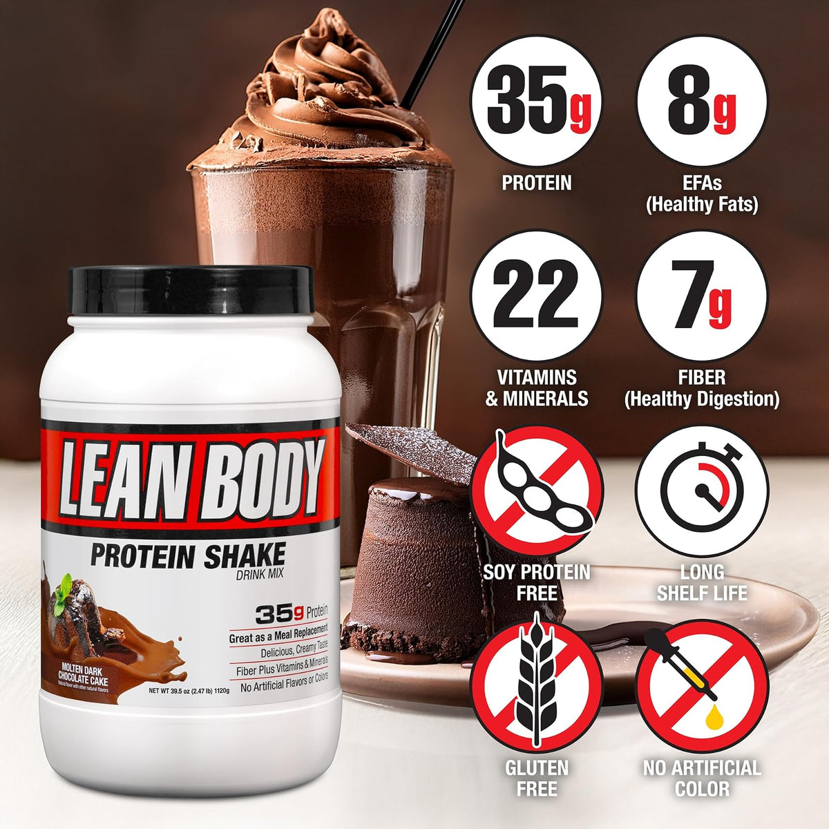 high protein shake for muscle gain