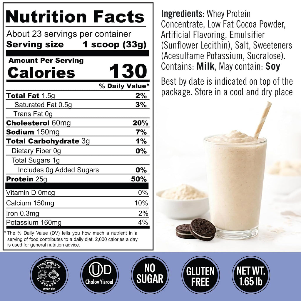 high protein shake for muscle recovery