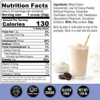 high protein shake for muscle recovery