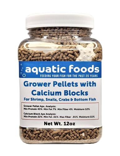 high protein sinking pellets for shrimp