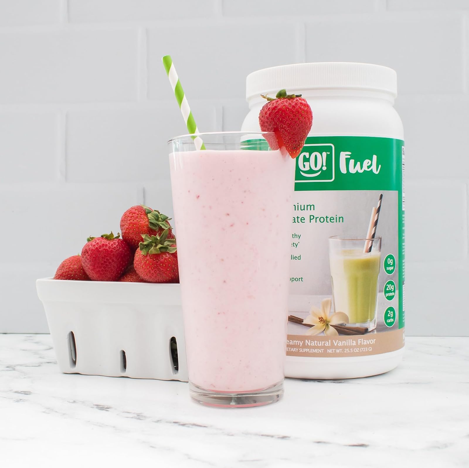 high protein smoothie mix