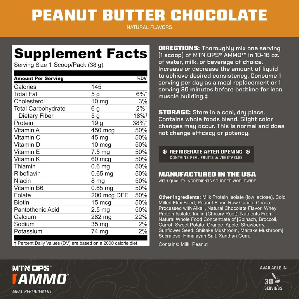 high protein snack for muscle recovery