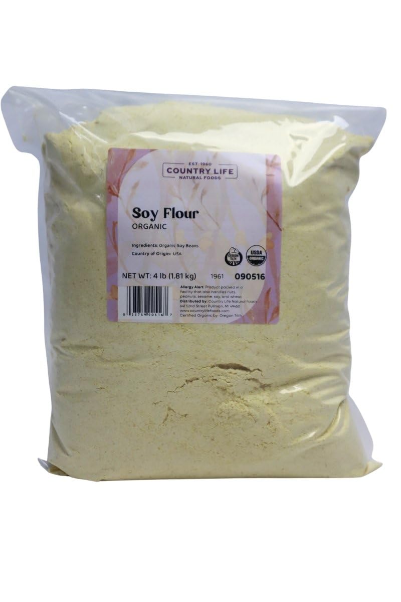 high protein soy flour benefits