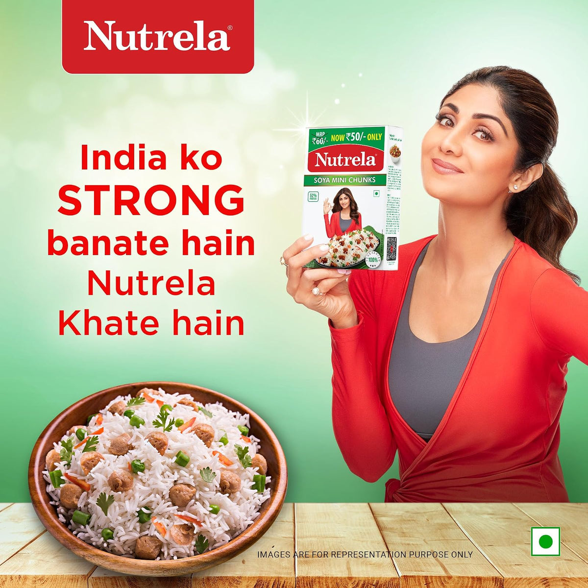 high protein soya chunks snack