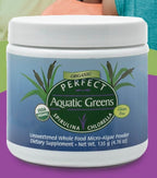 high-protein spirulina and chlorella mix