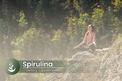 high protein spirulina capsules