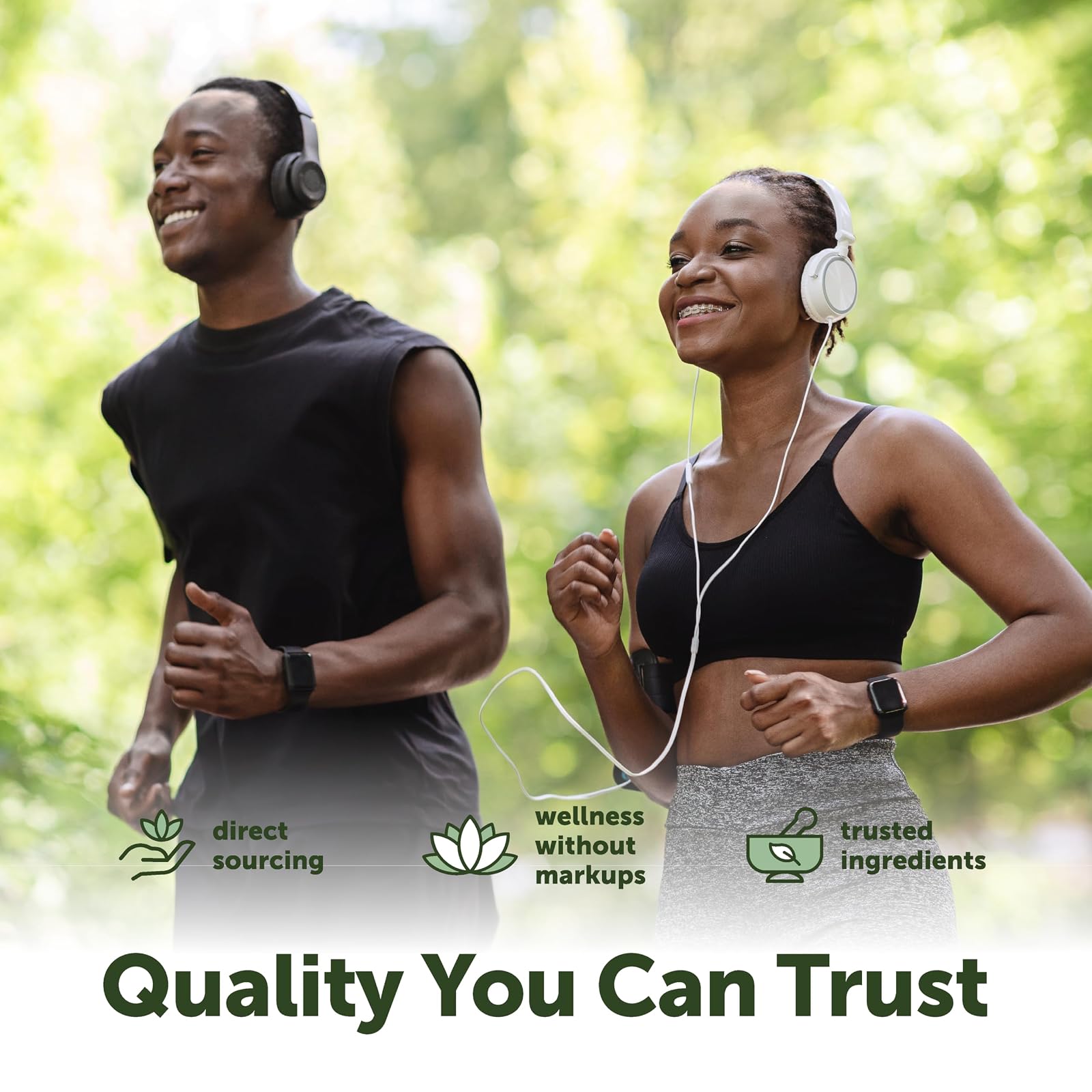 high protein spirulina & chlorella