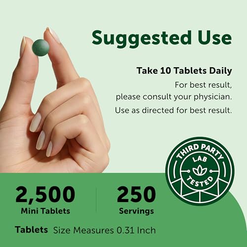 high-protein spirulina & chlorella
