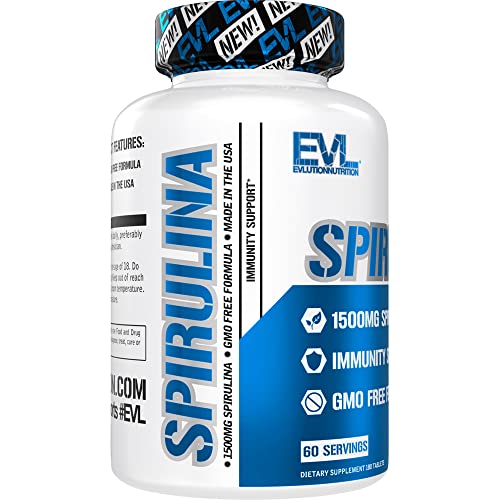 High protein spirulina for active lifestyle