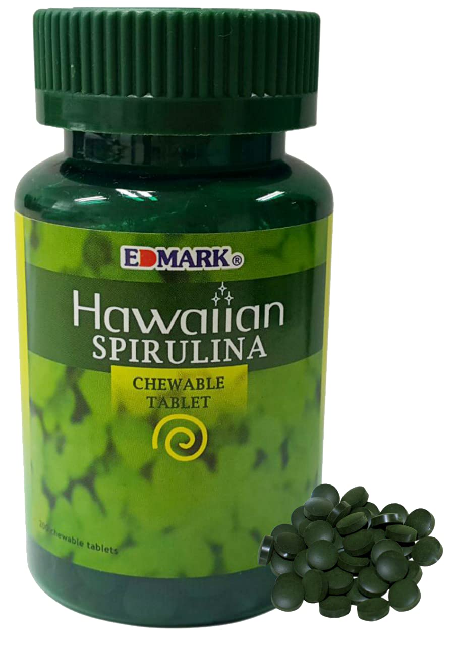High protein spirulina for active lifestyles
