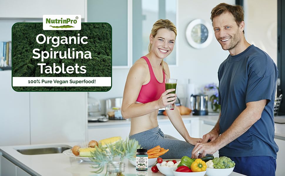 high protein spirulina for athletes