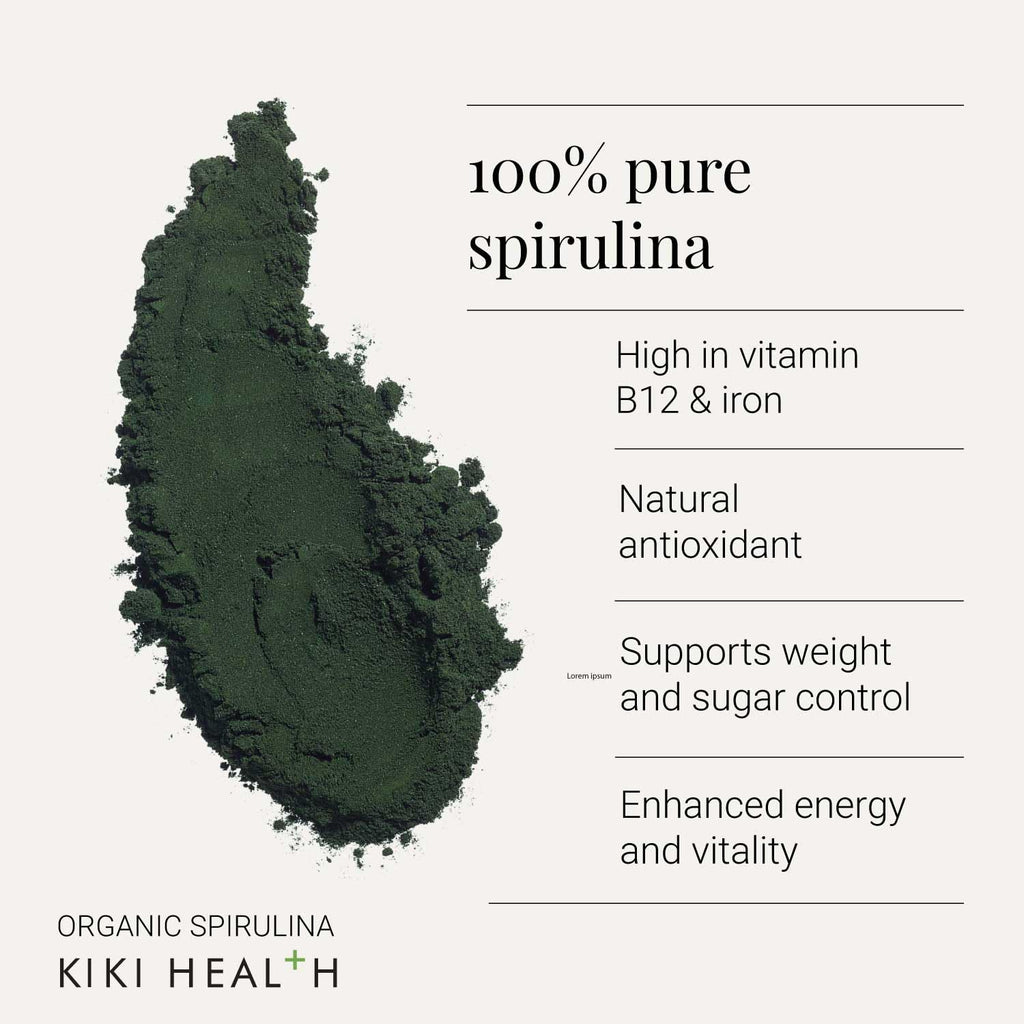 high protein spirulina for athletes