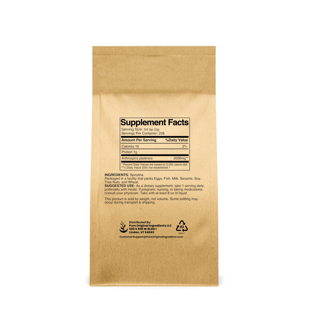 high protein spirulina for athletes