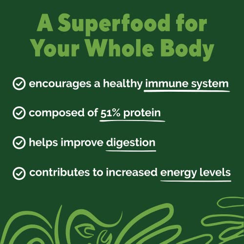 high protein spirulina for athletes
