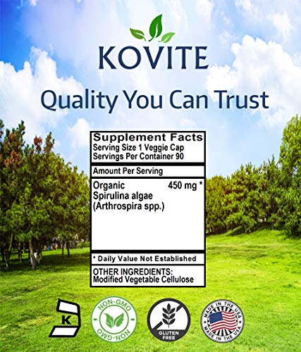 High protein spirulina for athletes