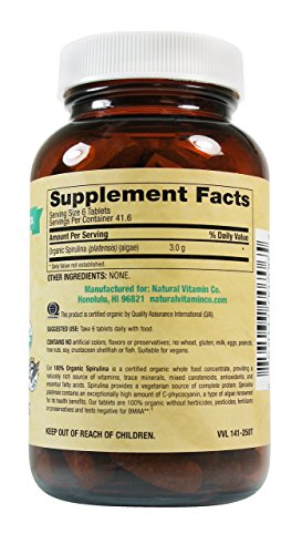 high protein spirulina for athletes