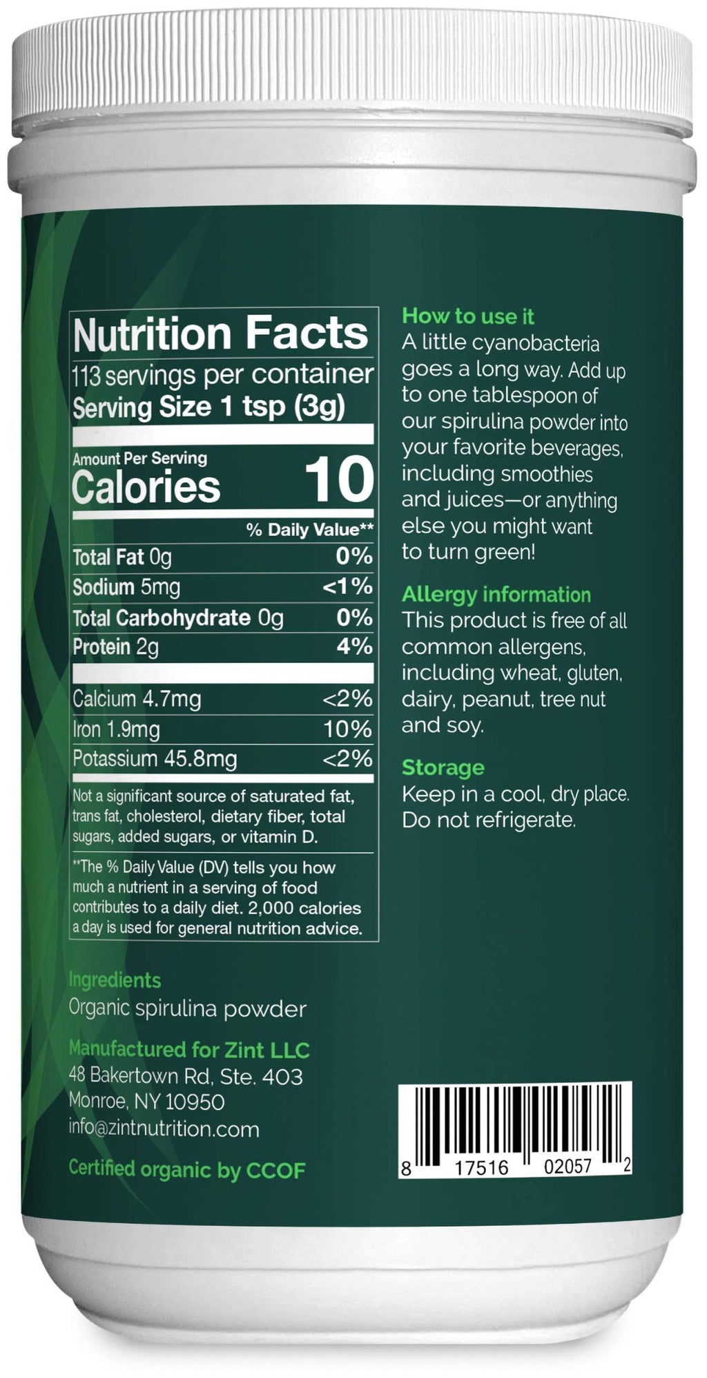 high protein spirulina for athletes