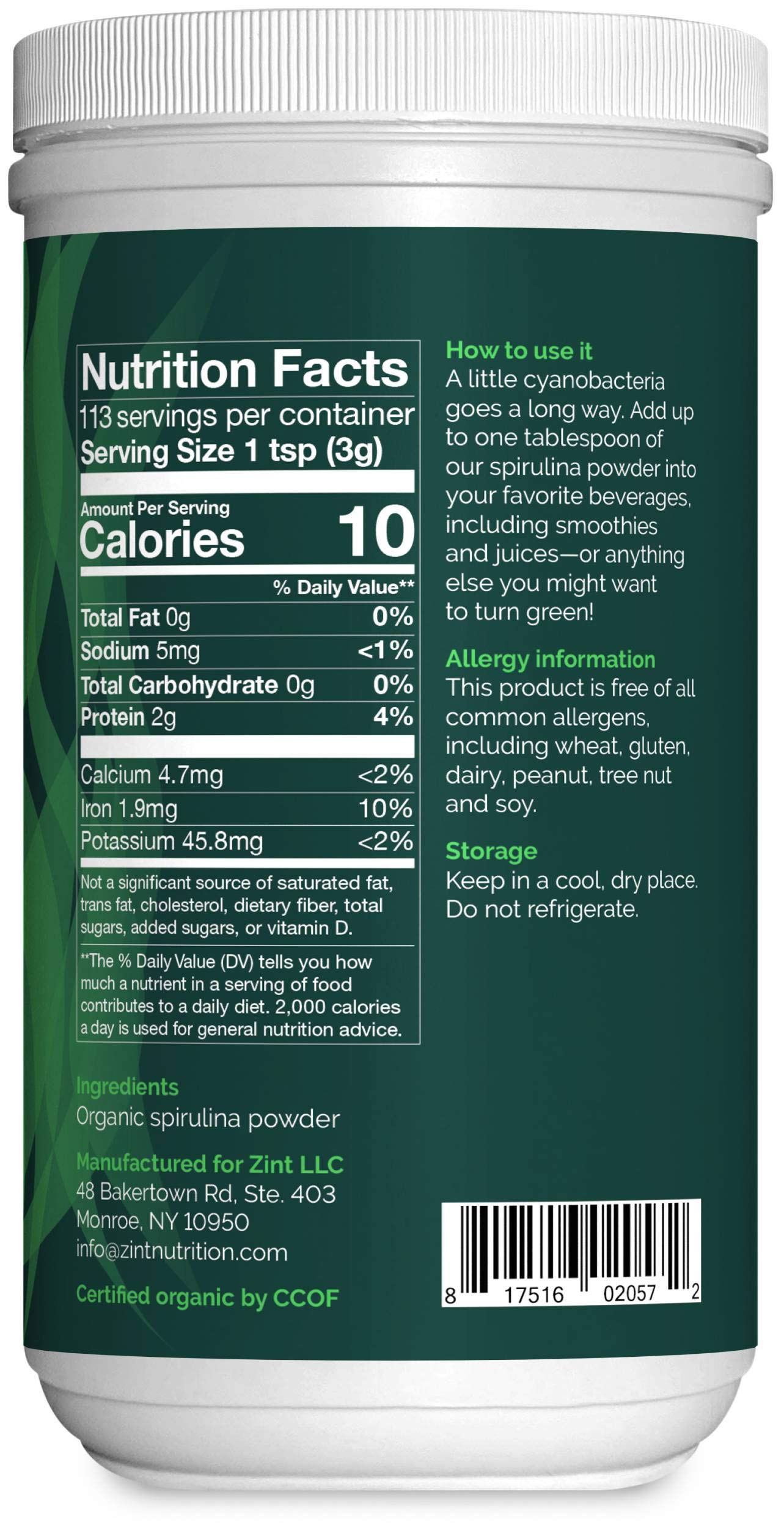 high protein spirulina for athletes