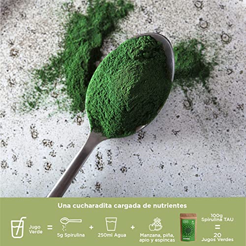 high protein spirulina for athletes