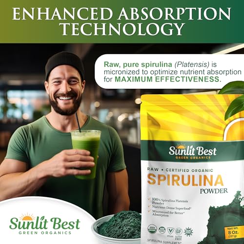 high protein spirulina for athletes