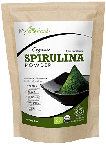 high protein spirulina for athletes