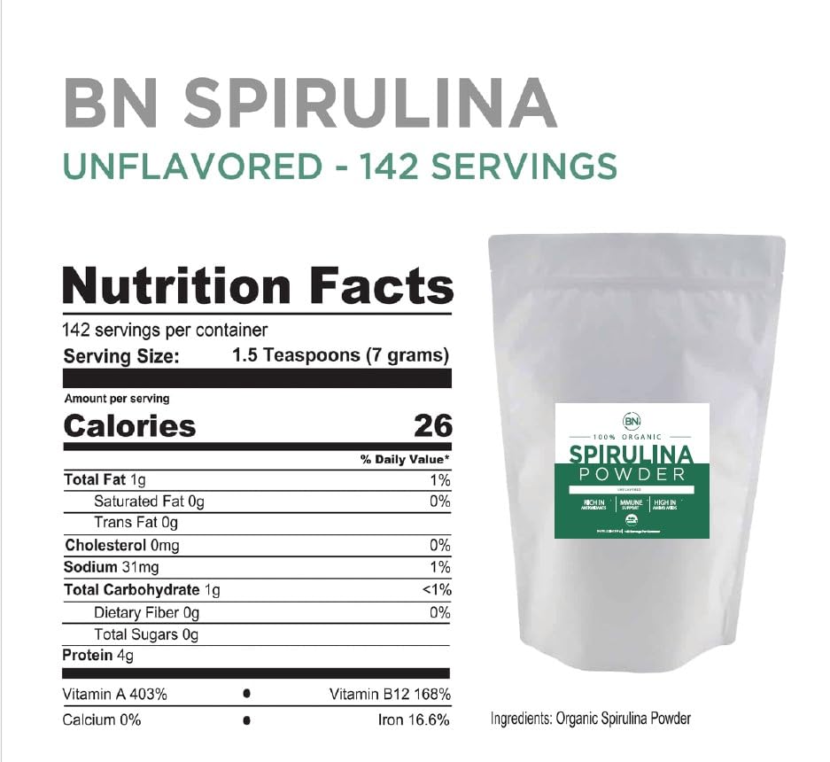 high protein spirulina for athletes