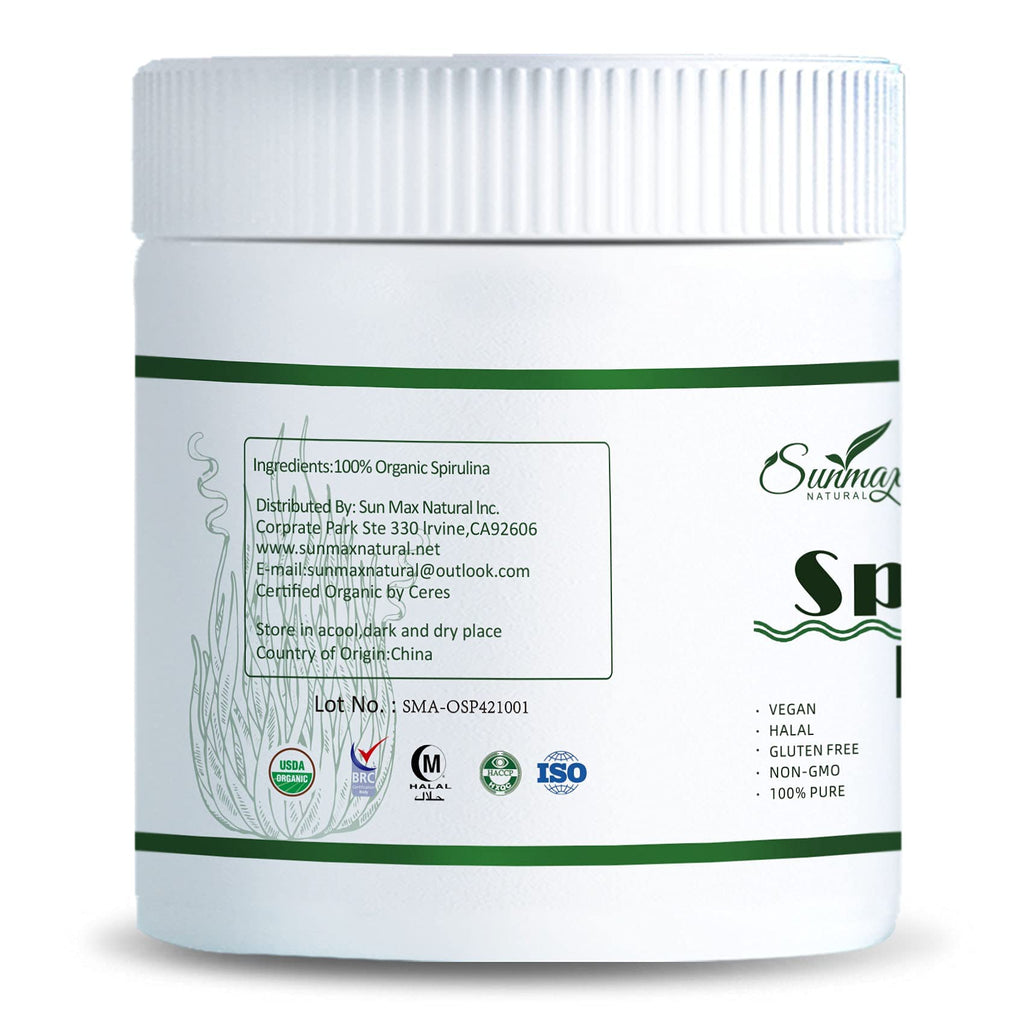 high protein spirulina for athletes