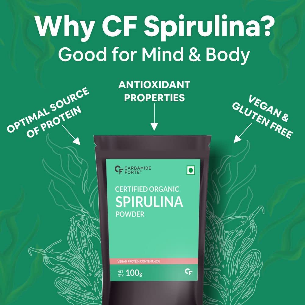 high protein spirulina for athletes