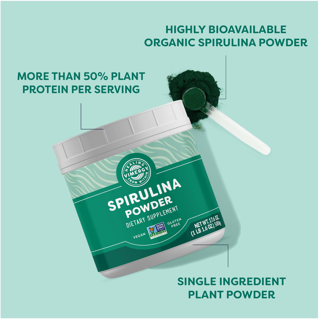 high protein spirulina for athletes