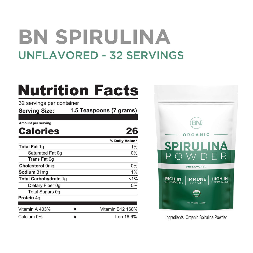 high protein spirulina for athletes