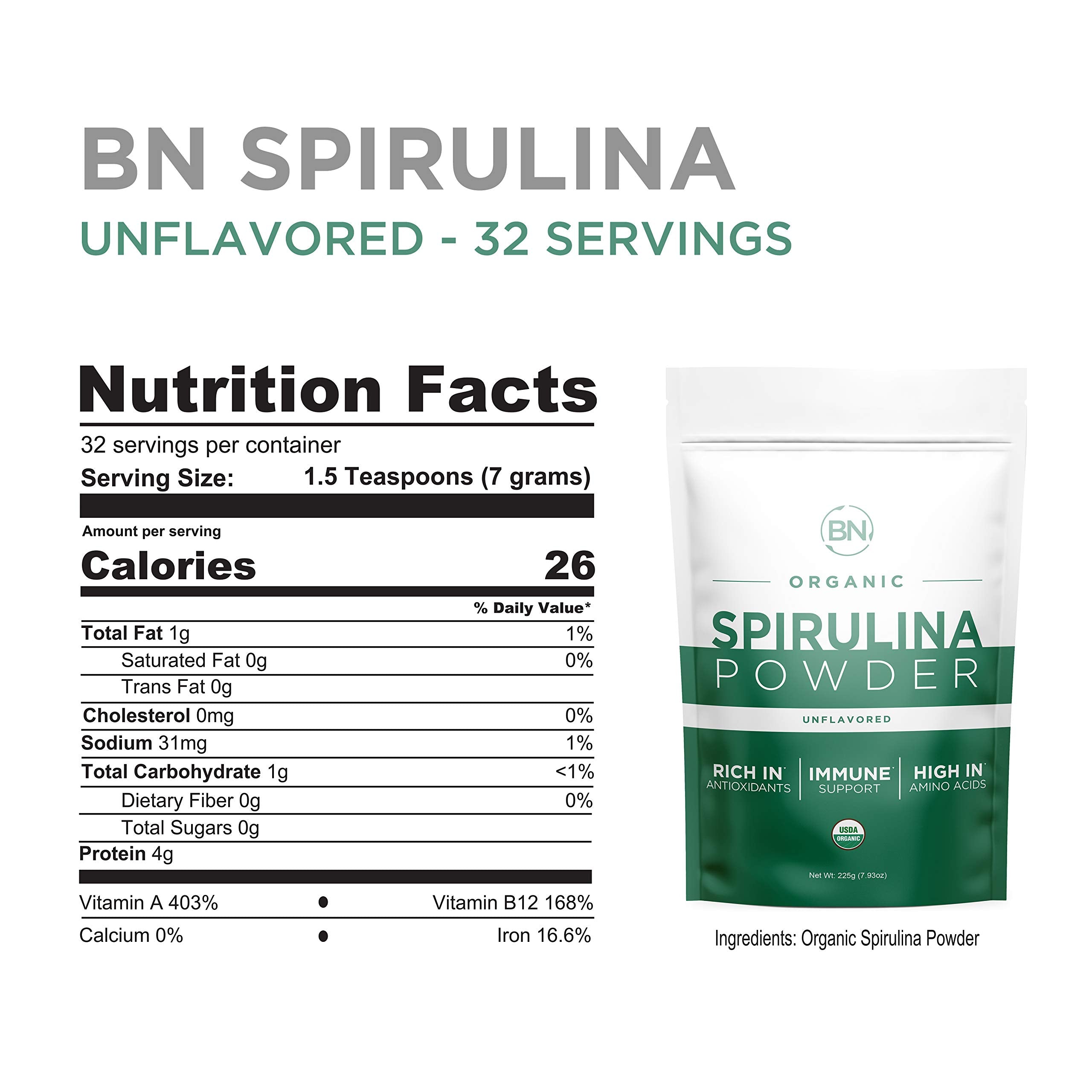 high protein spirulina for athletes