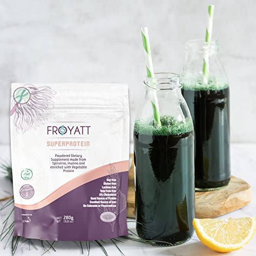 high protein spirulina for athletes