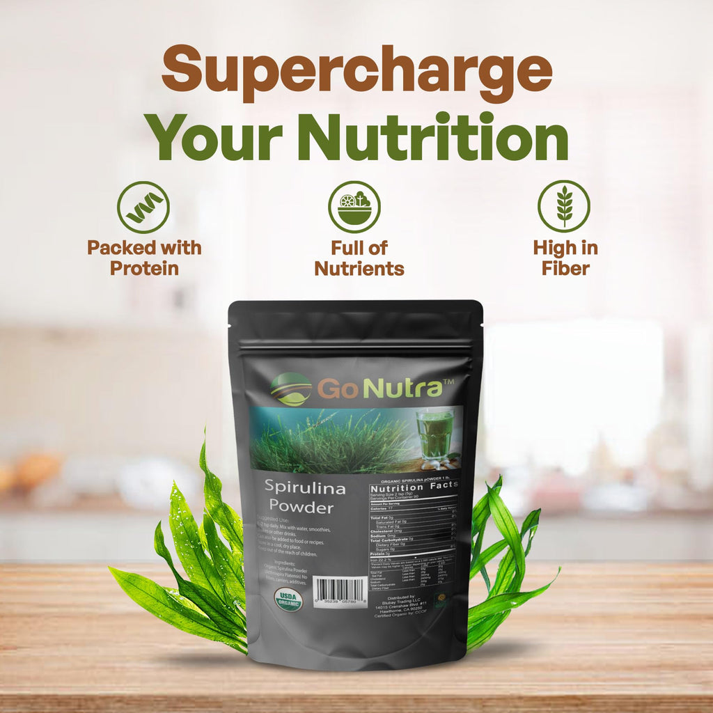 high protein spirulina for athletes
