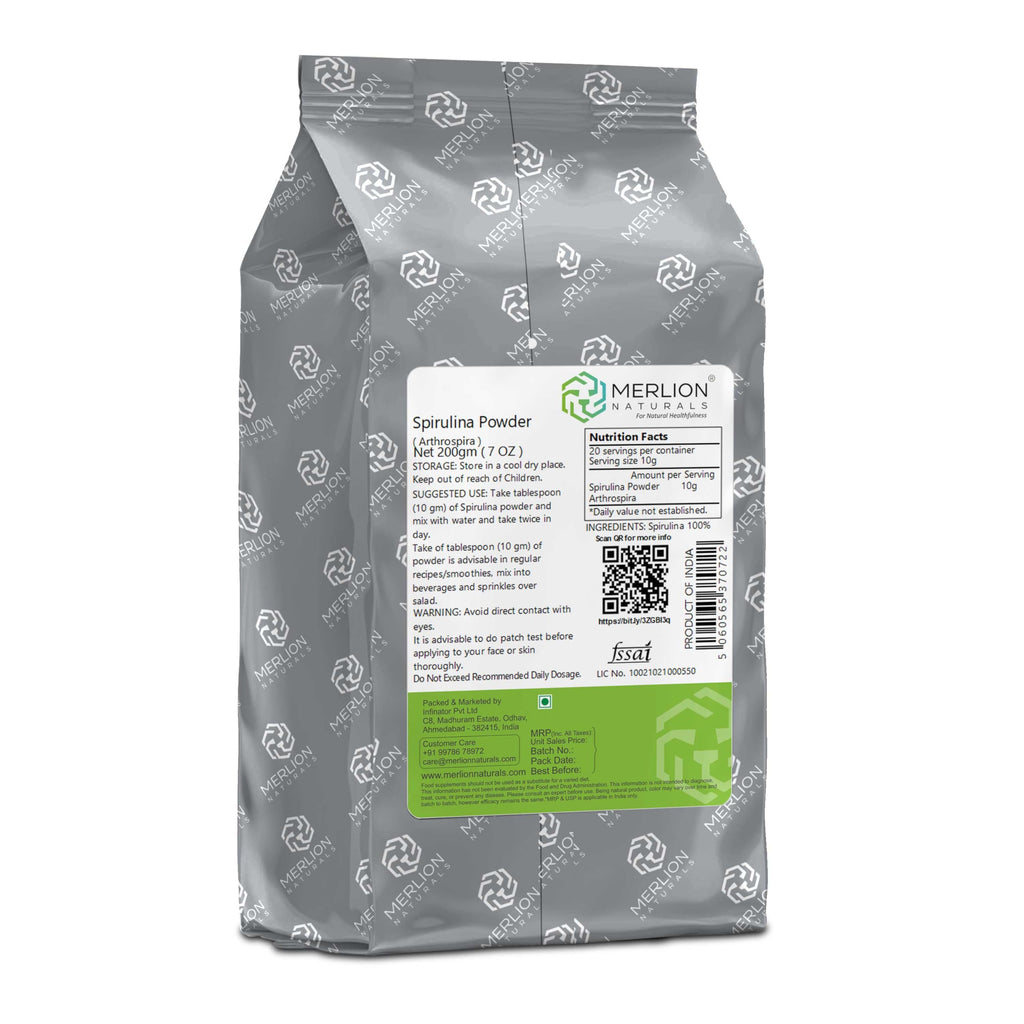 high protein spirulina for energy