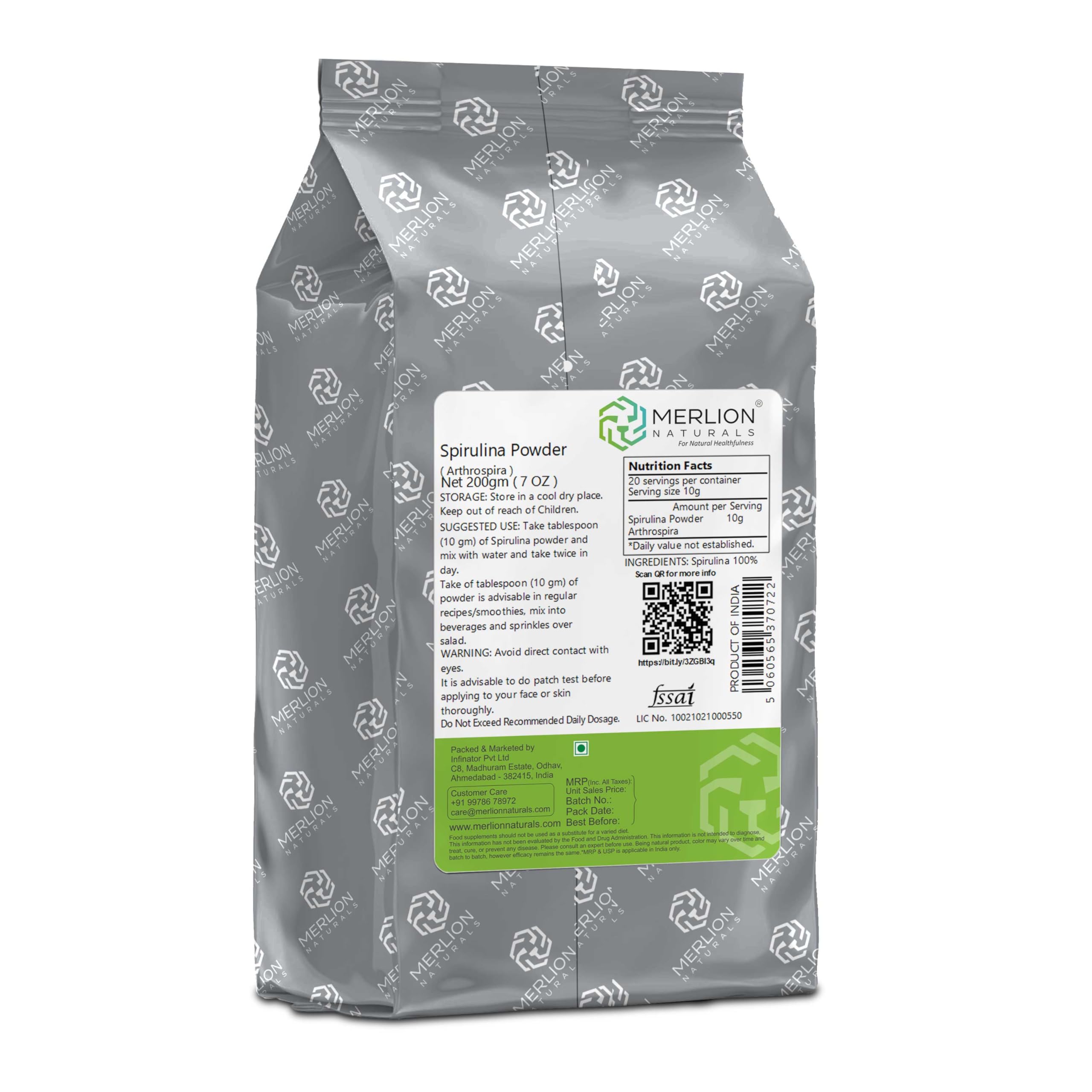 high protein spirulina for energy