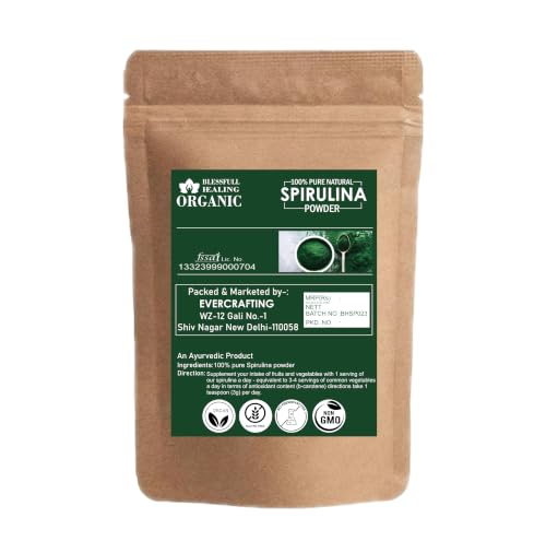 high protein spirulina for energy