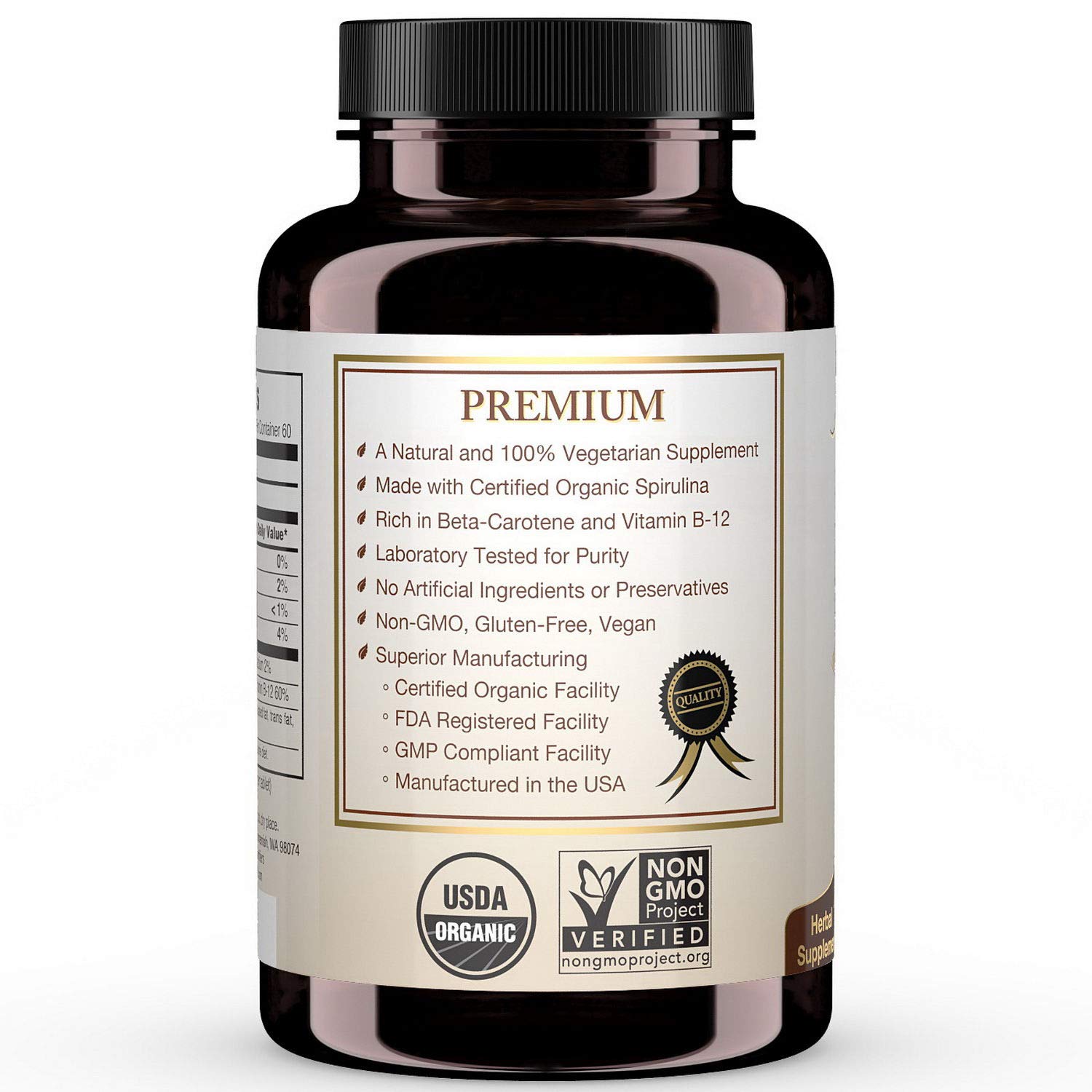 high protein spirulina for fitness enthusiasts