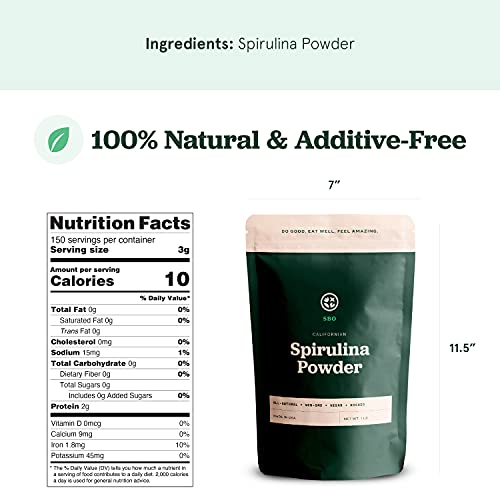 high-protein spirulina for fitness enthusiasts