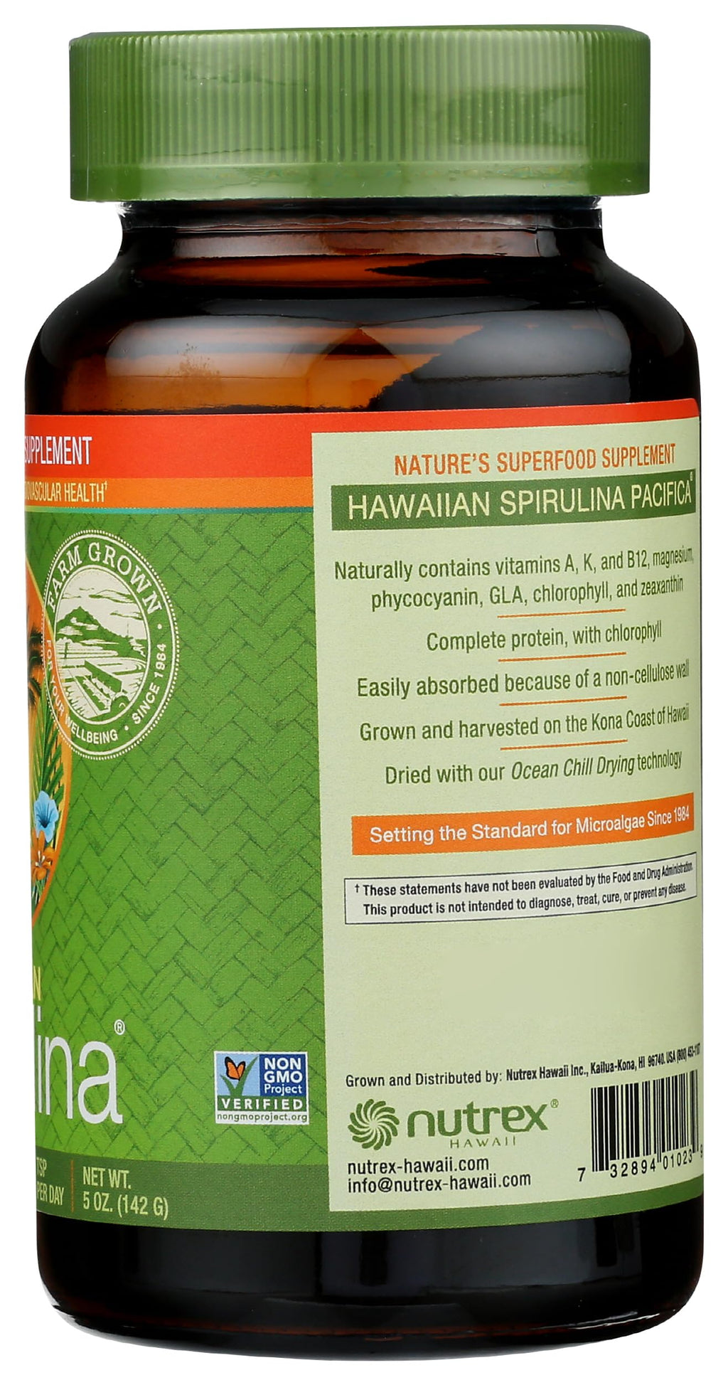 high protein spirulina for fitness