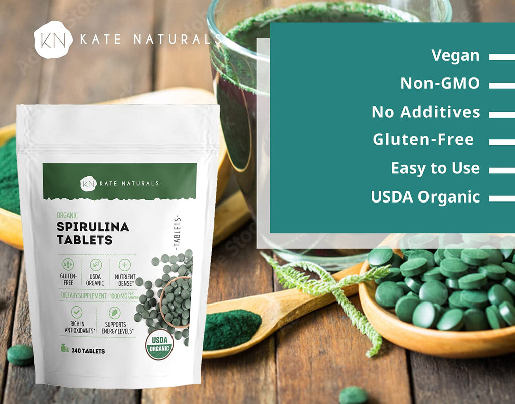 high protein spirulina for fitness